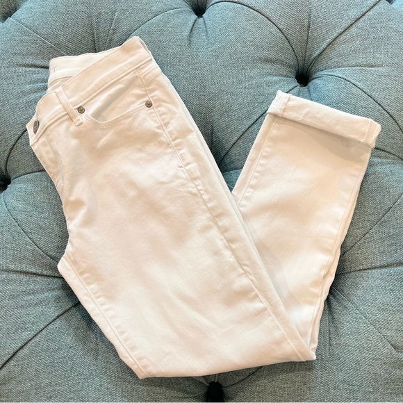 LOFT | Pants & Jumpsuits | Loft Modern Cuffed Crop Pants | Poshmark